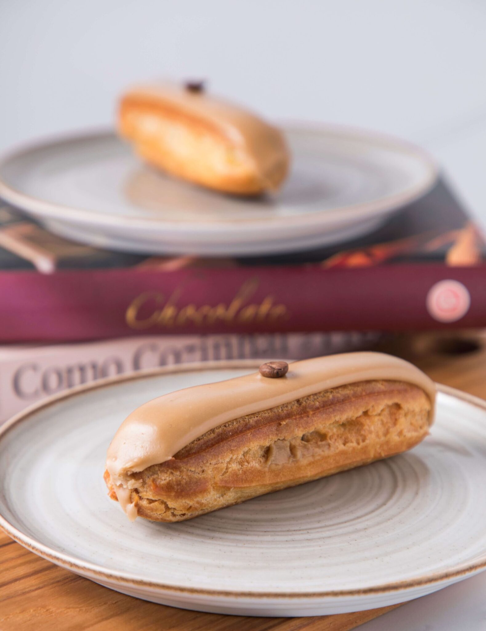 Éclair de Café – Confeitaria