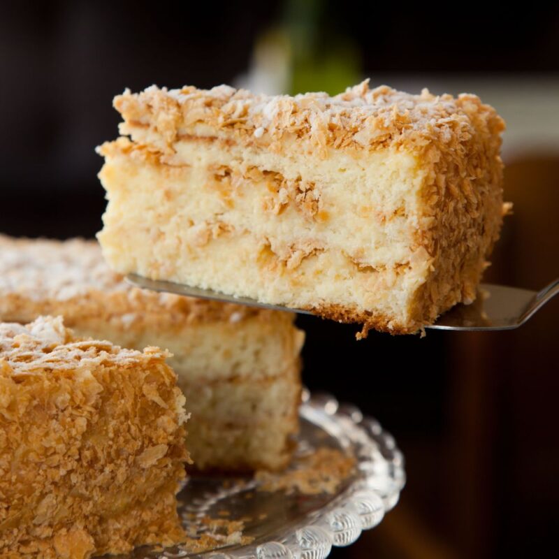 Bolo à Moda da Casa - Confeitaria
